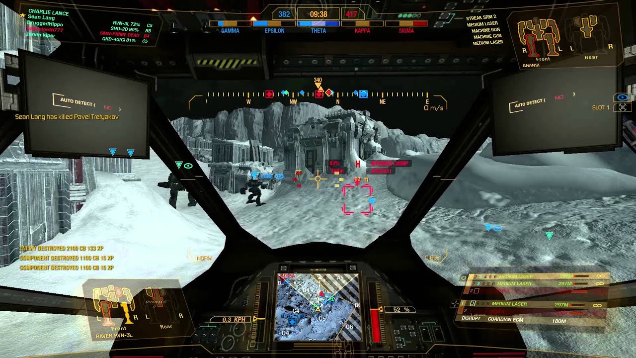 Frozen City Night - Raven 3L w/SRMs - YouTube