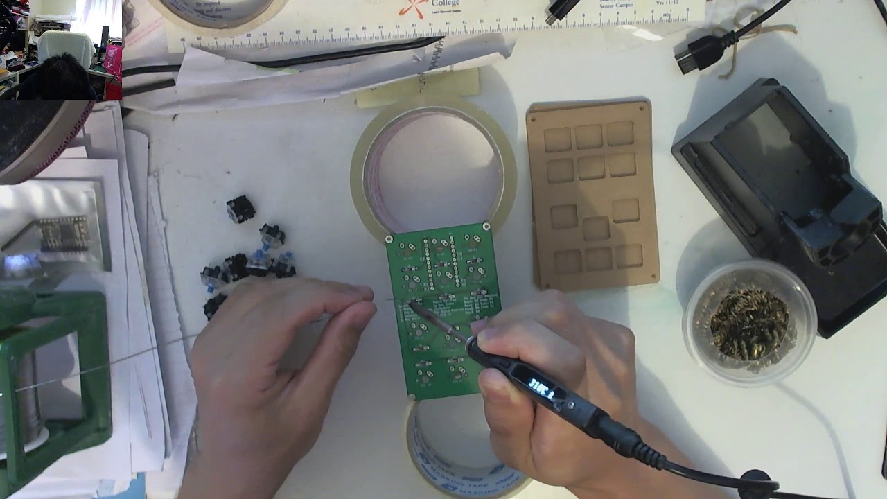 NavPad Build - Custom Macropad - YouTube