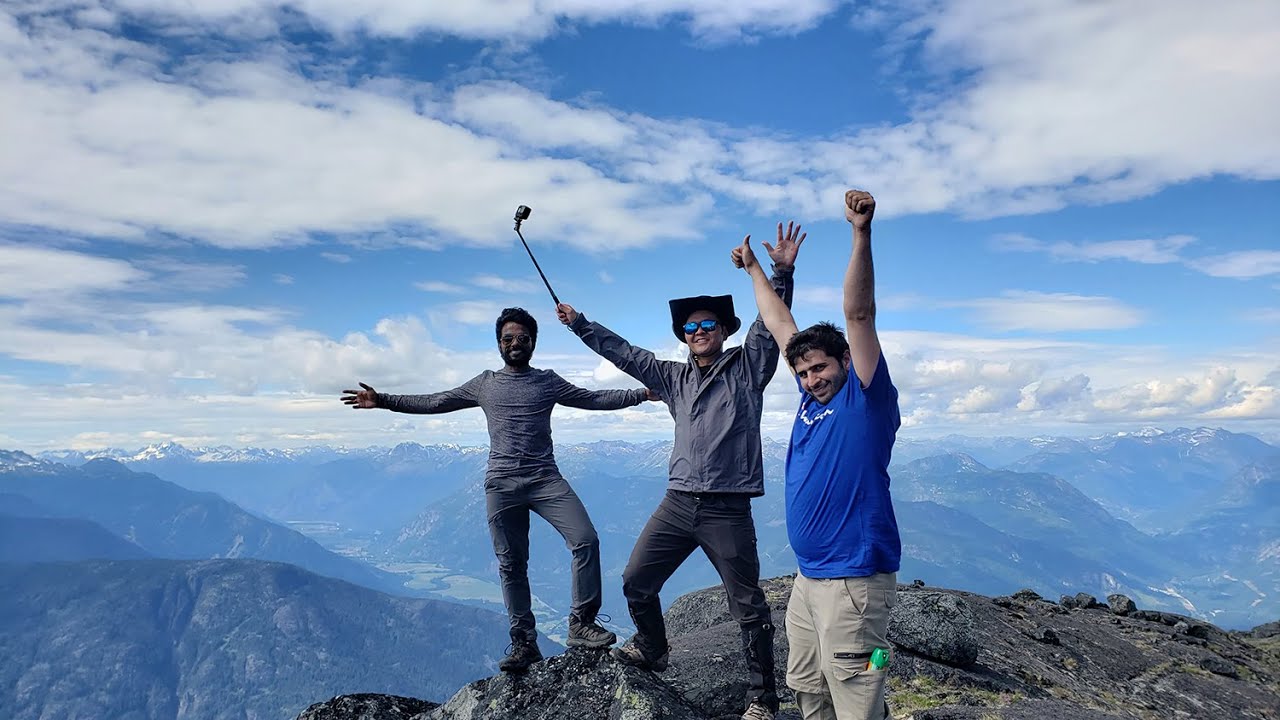 Mount Currie Hiking Trail, Pemberton, BC - YouTube