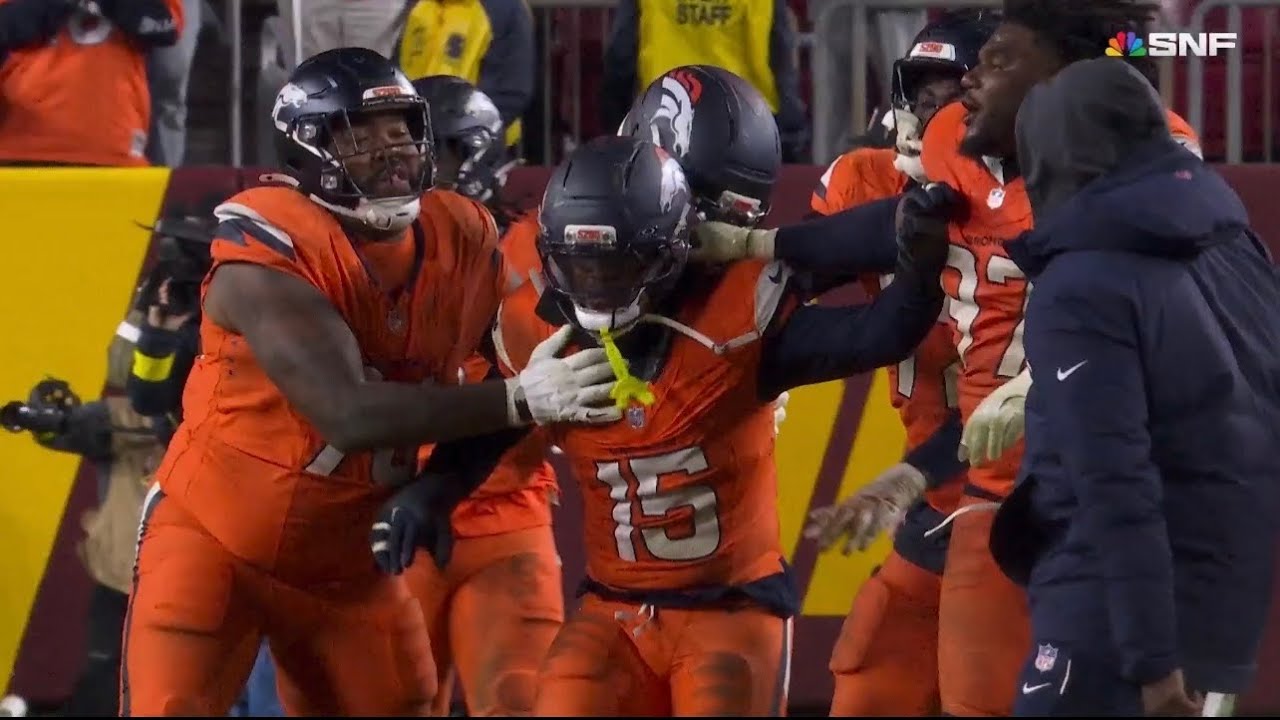 Altitude After Dark: Broncos Survive the Commanders 27-26 in OT ...
