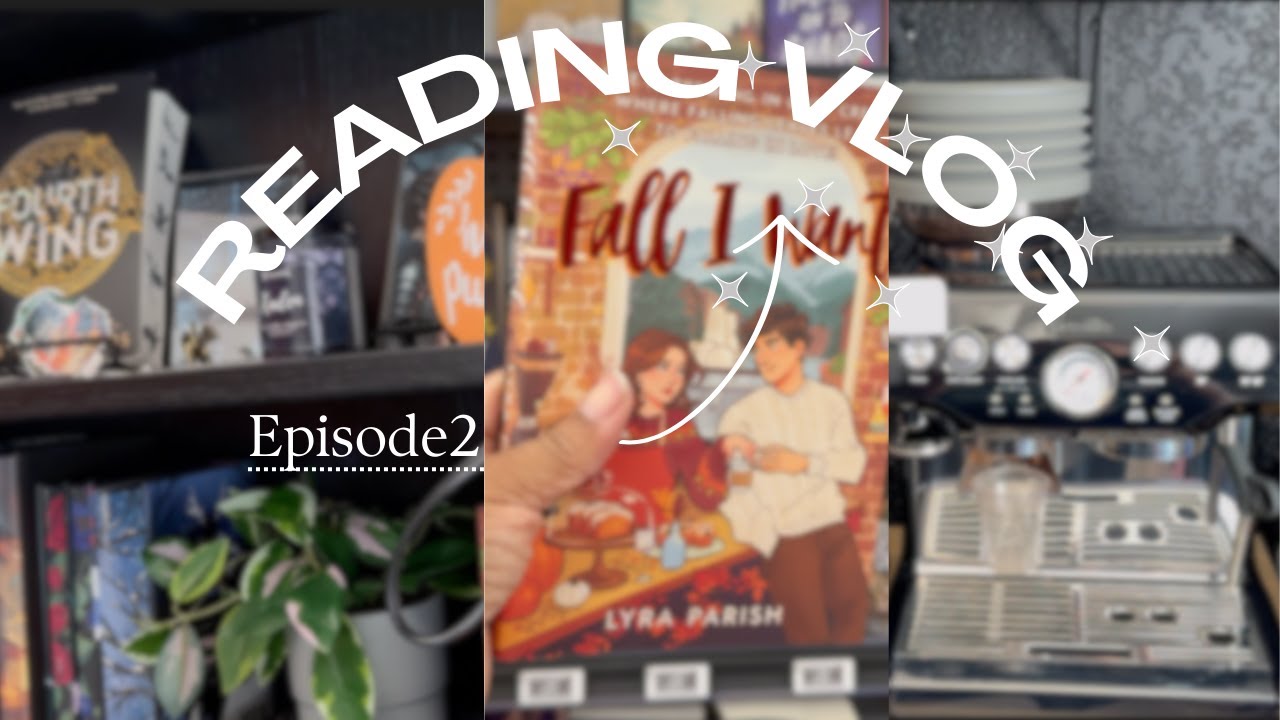 Reading vlog: Ep 2 - YouTube