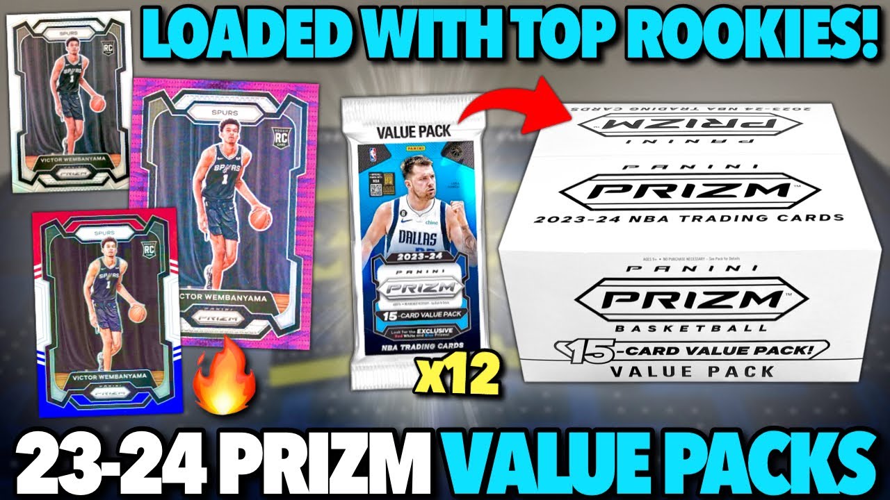 THE BEST VALUE IN PRIZM?! 😮🔥 2023-24 Panini Prizm Basketball Retail ...