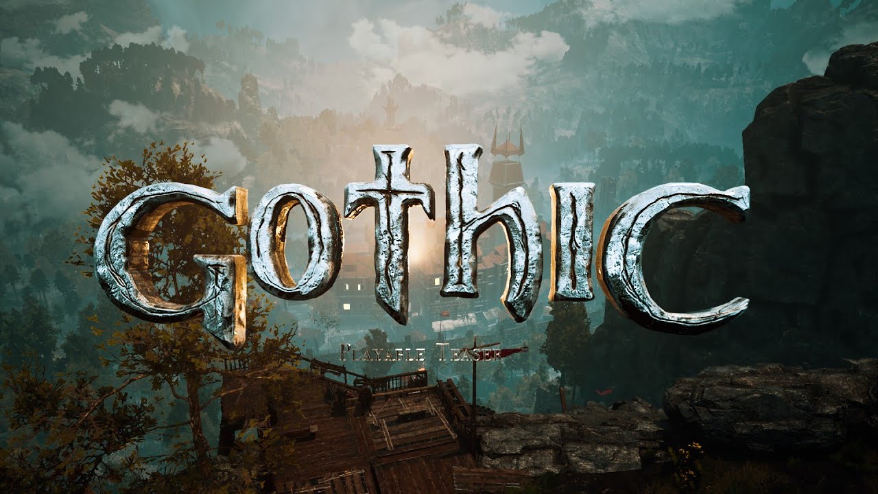 Gothic 1 Remake Teaser Gameplay with Commentary - YouTube