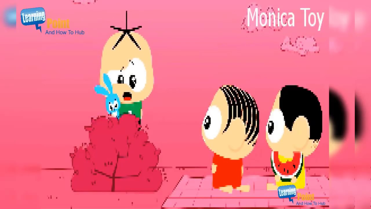 Monica Toy Cartoon Silly faces and Sneeze Monica Toy full episodes ...