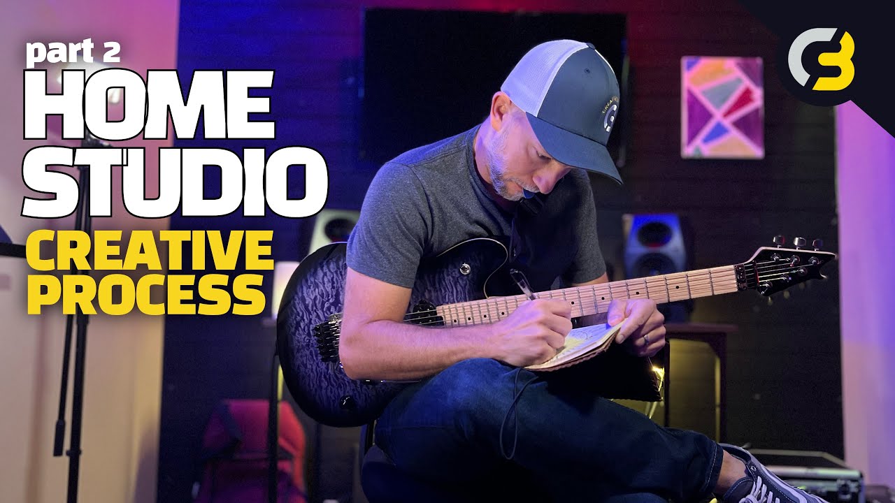 HOME STUDIO part 2 - CREATIVE PROCESS of Recording and Songwriting ...