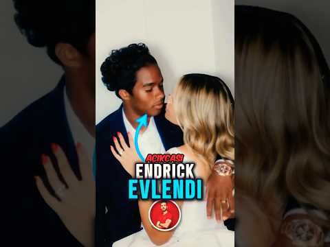 REAL MADRID’Lİ ENDRİCK EVLENDİ 💍 #endrick #realmadrid #futbol