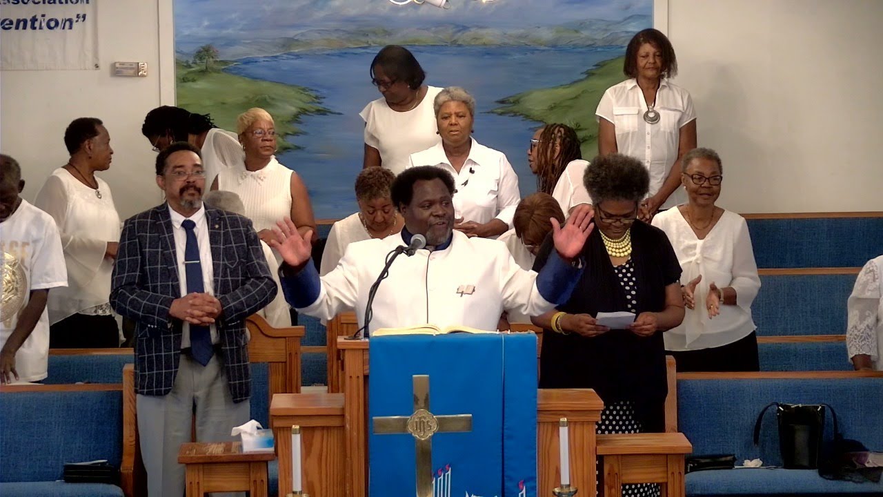 Sandy Grove Missionary Baptist Church Worship Service - July 9, 2023 ...