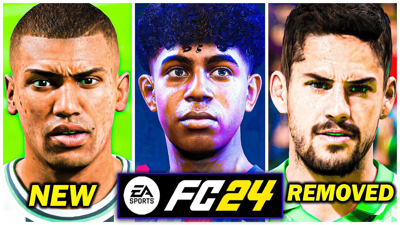 EA Sports FC 24 - NEW FACES AND UPDATES - YouTube