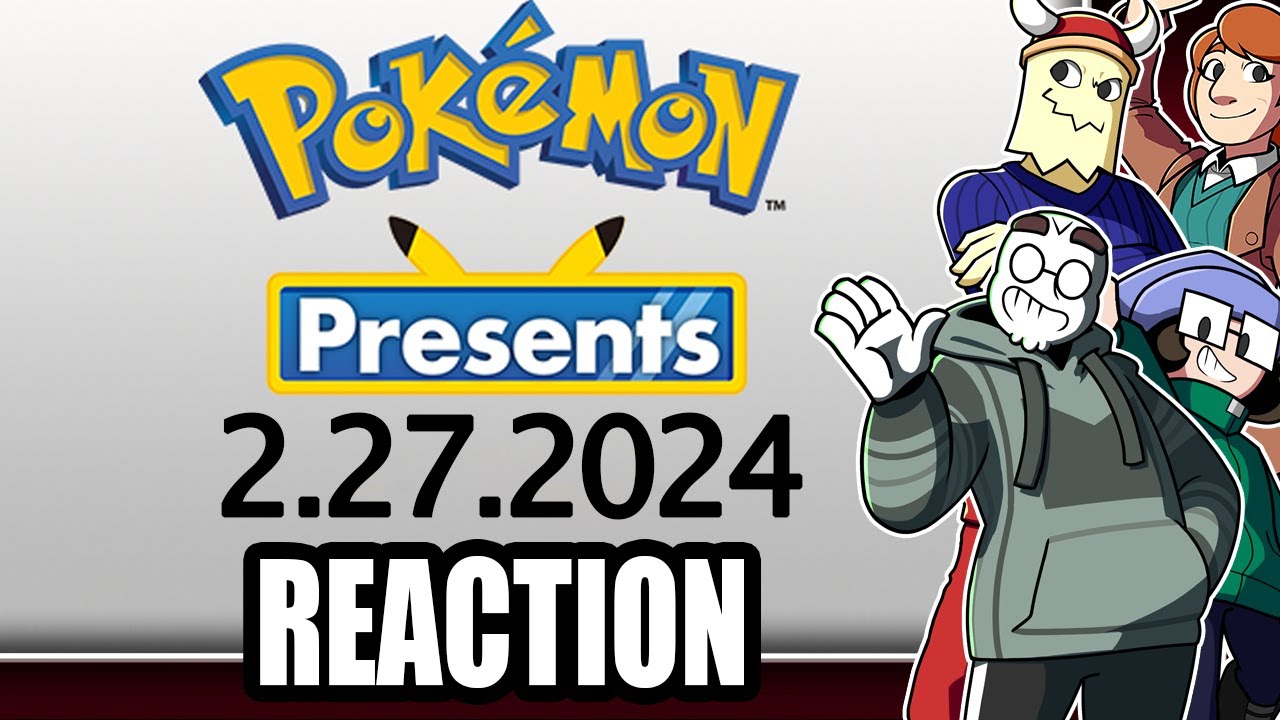 Pokemon Presents 2-27-2024 Live Reaction | [Timestamps in Description ...