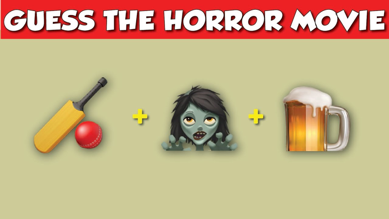 Guess The Horror Movie by Emoji | Movie Quiz Challenge - YouTube
