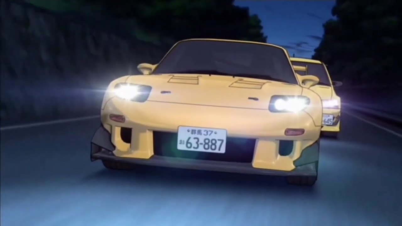 SUPERDRIVER - Initial D AMV - YouTube