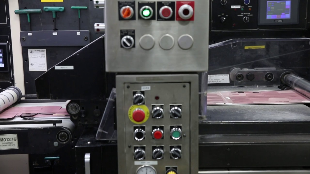 Printing Amway product packaging - YouTube