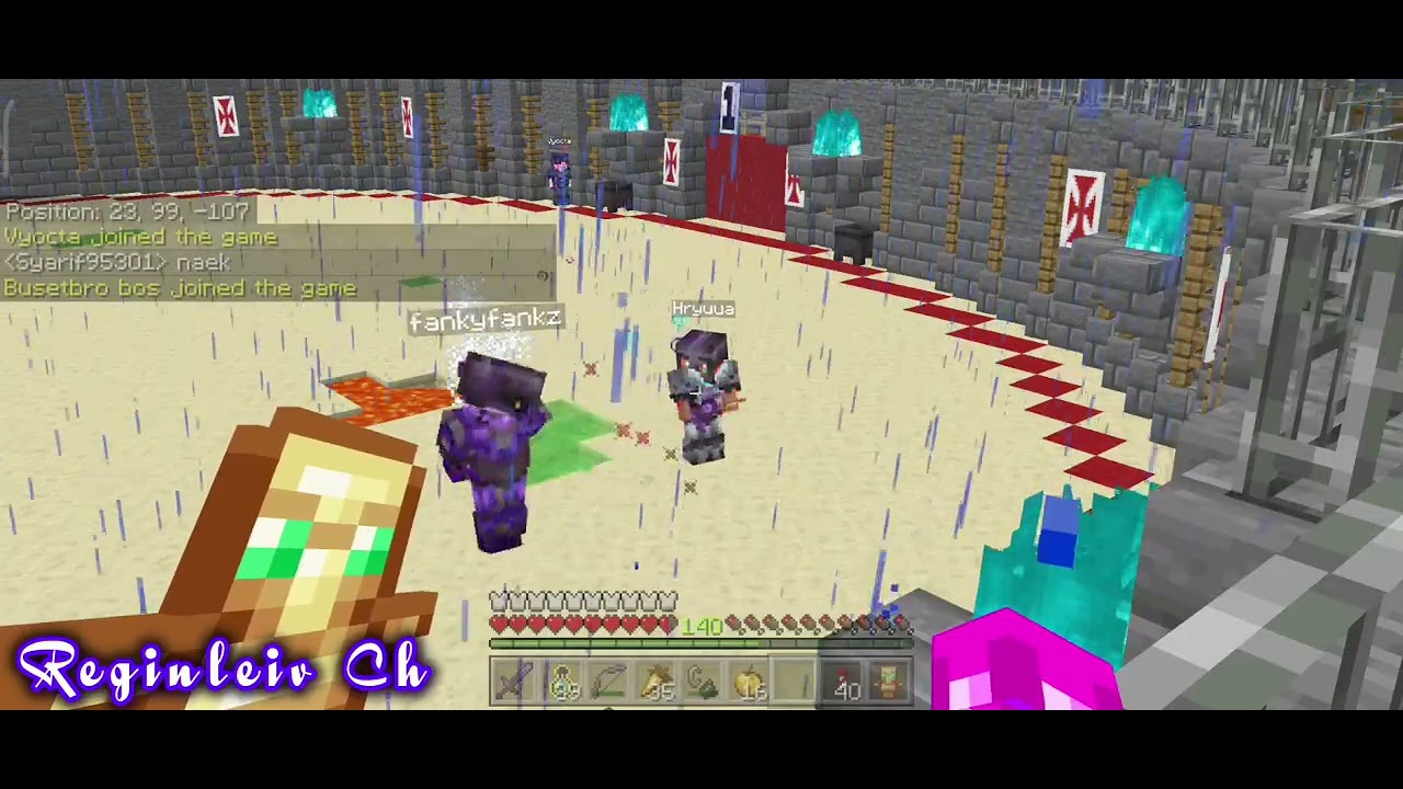 【Laughtale SMP】Event Gladiator : Semifinal [Minecraft] - YouTube