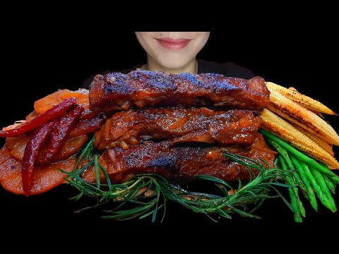 BRAISED PORK SPARE RIBS IN COCONUT MILK AND PINEAPPLE + RECIPE Toasted ...