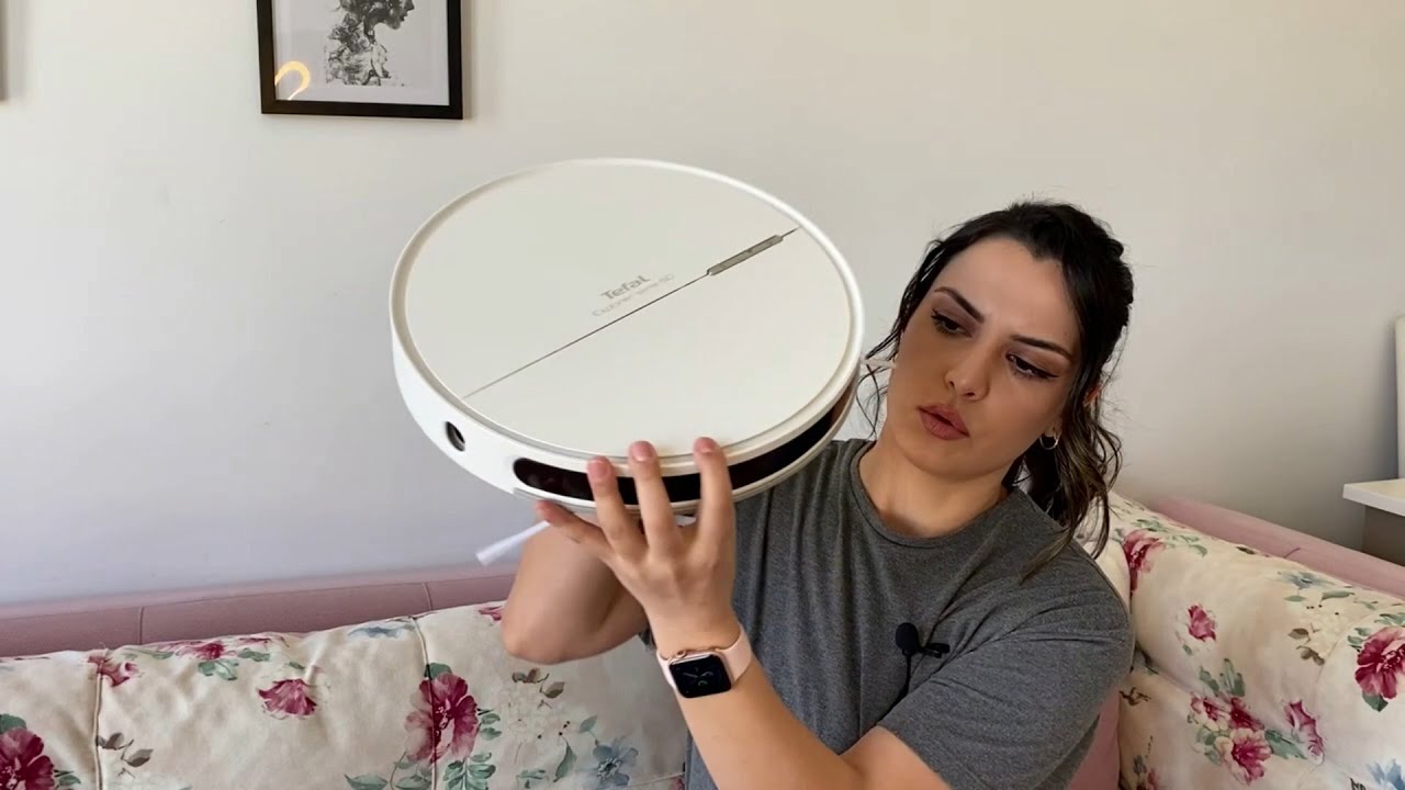 Tefal Robot Süpürge - YouTube