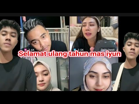 MAS IYUN DI PRANK ULTAH SAMA MAMI HESTI || SELAMAT ULANG TAHUN MAS IYUN ...
