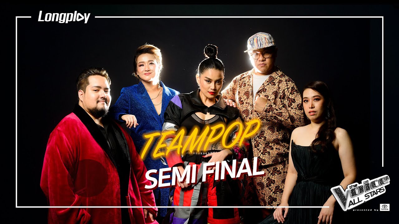 Team Pop I Semi Final I The Voice All Stars - YouTube