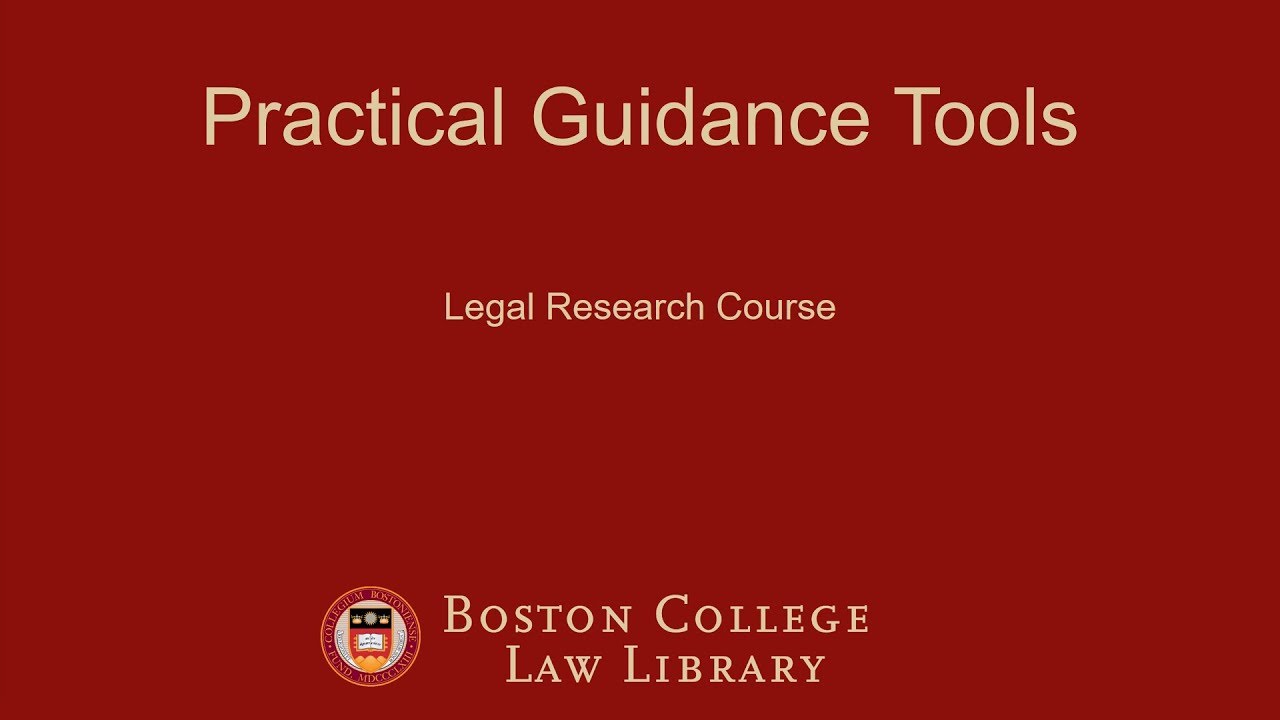 Practical Guidance Tools - YouTube