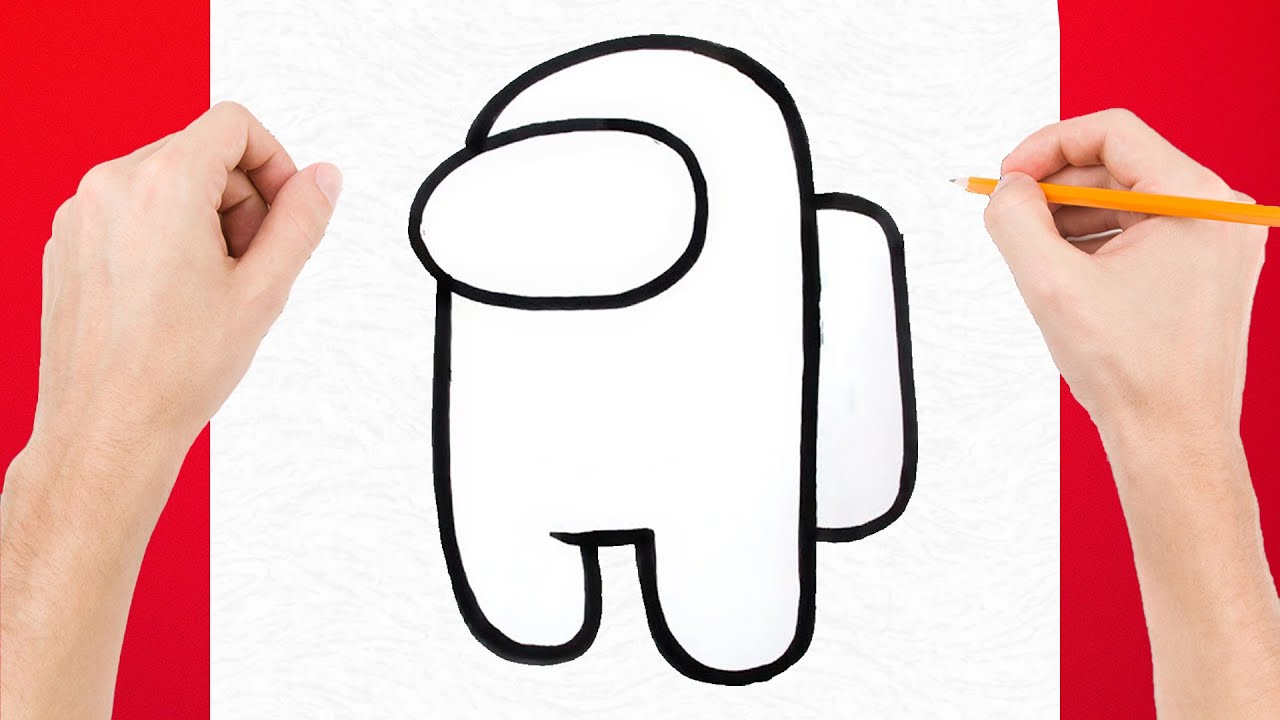 Drawing FNF ALL IMPOSTOR Mods AMONG US V4 - YouTube