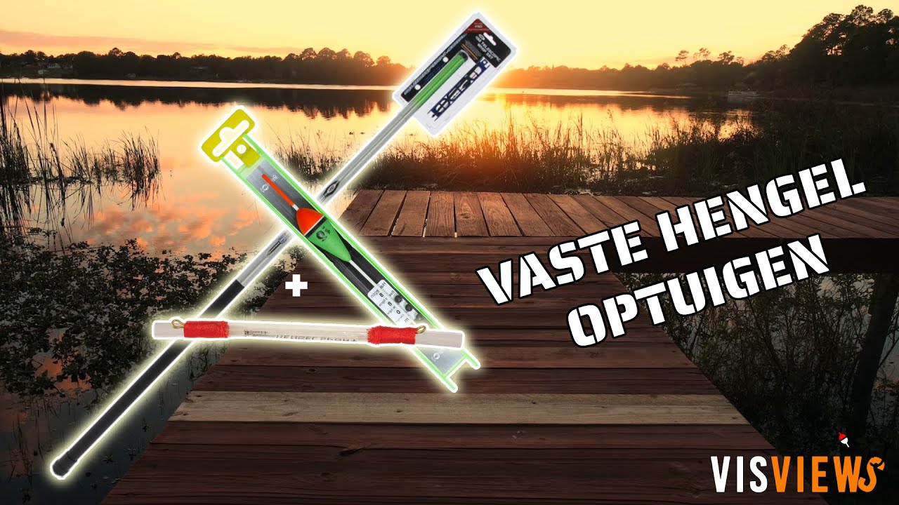 Leren Witvissen: Hoe Moet Je Een Vaste Hengel Optuigen? - YouTube