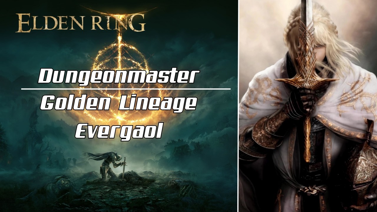 Elden Ring: Dungeon Master Golden Lineage Evergaol - YouTube