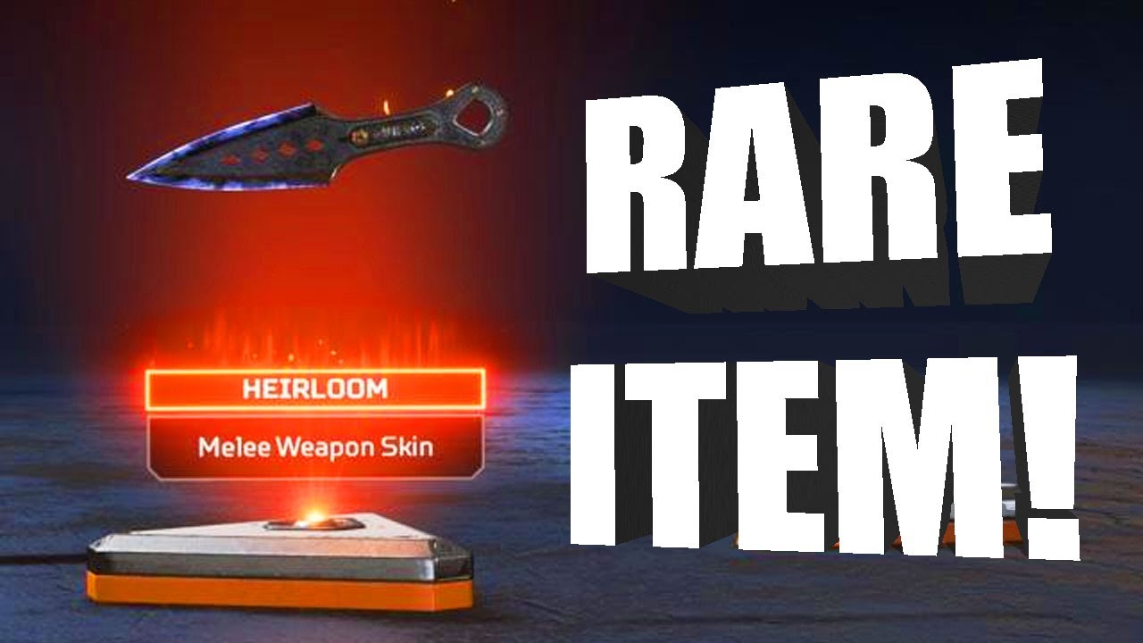 I Got The Rarest Item in The Game and Didn't Realise in Apex Legends ...