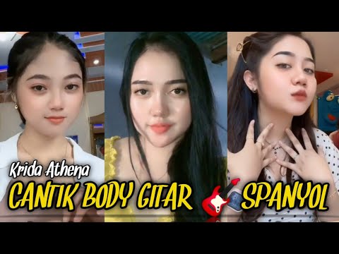 CANTIK BODY GITAR 🎸SPANYOL