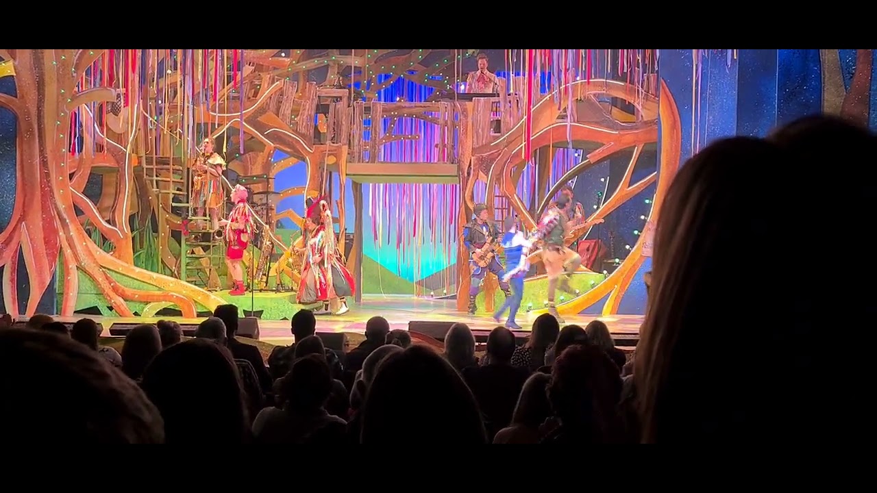 "Robin Hood" - Panto Theatr Clwyd Mold - YouTube