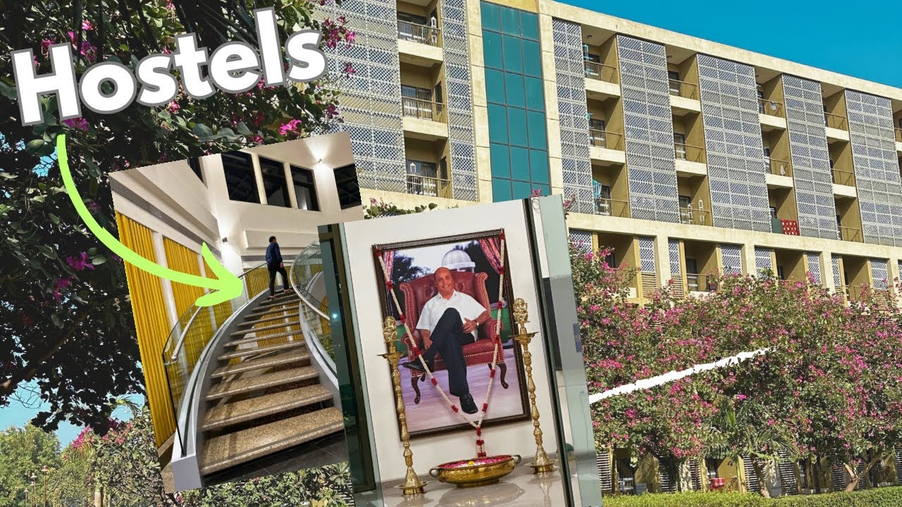 The Hostels Inside Reliance Greens Jamnagar - YouTube