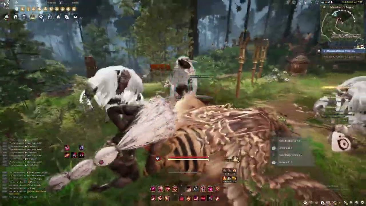 BDO Manshaum Infinite MP Pot Piece Shamen Rotation - YouTube