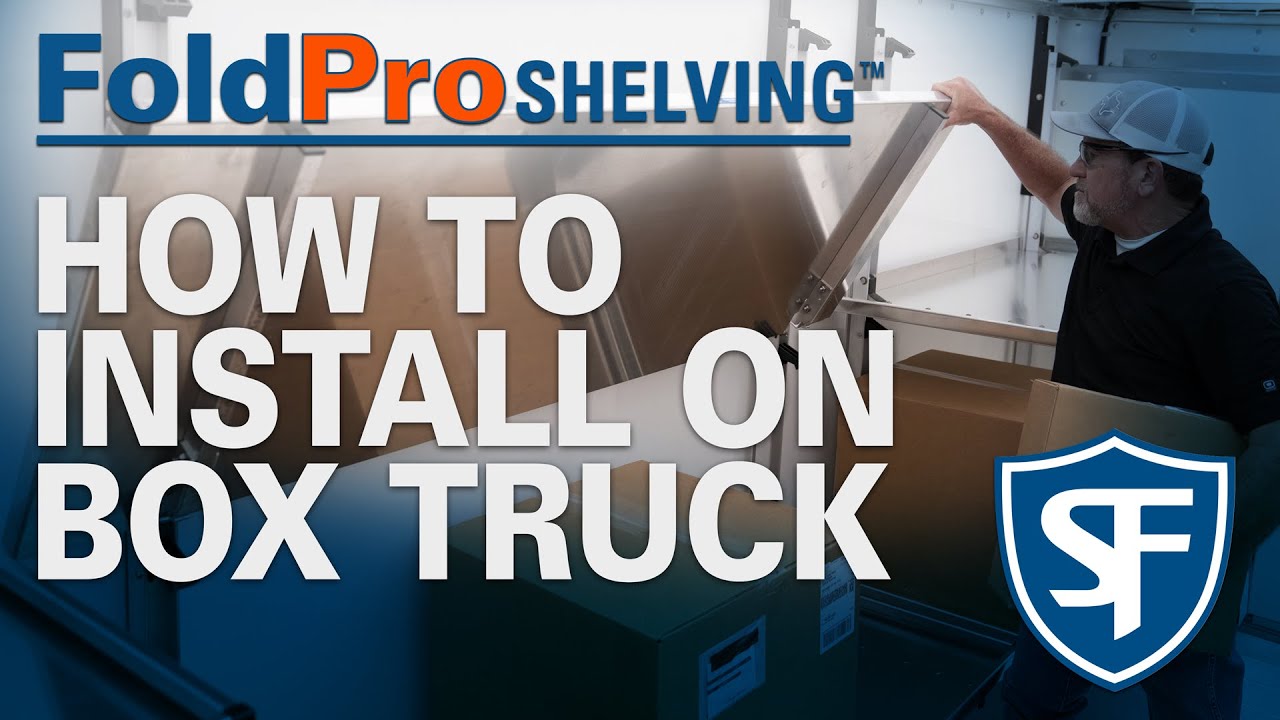 FoldPro - How to install - Box Truck - YouTube