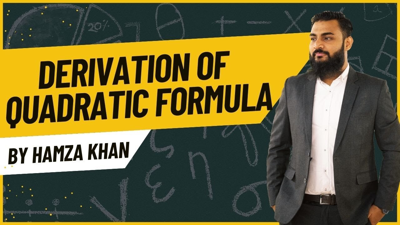 Prove Of Quadratic Formula - YouTube