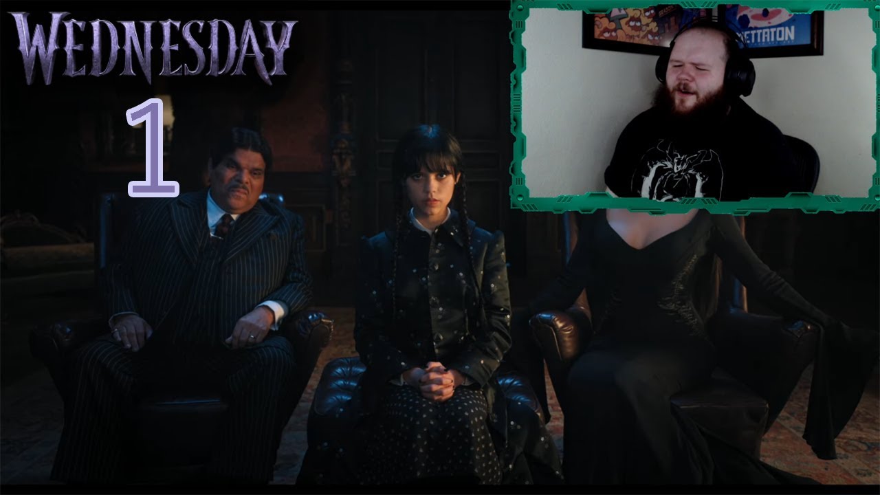 Woah...Wednesday Episode 1 | REACTION - YouTube