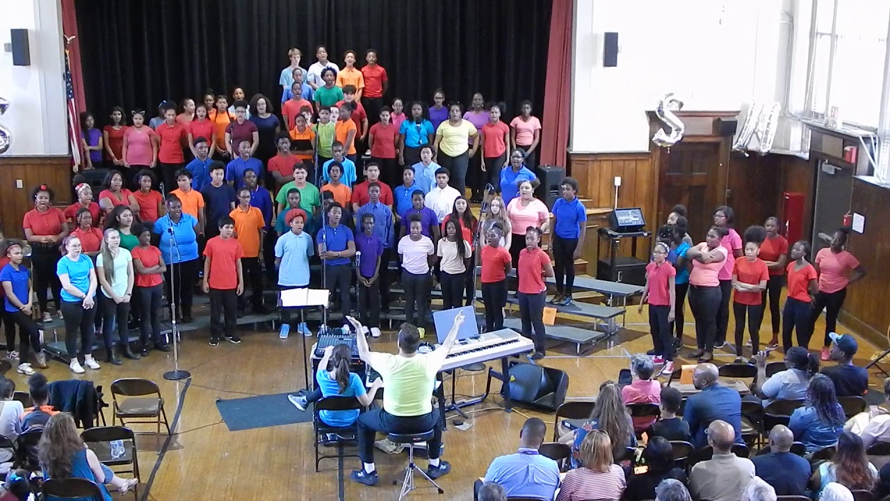 SMILE - Kirk Franklin - as sung by Swann Middle School 7th & 8th Grade ...