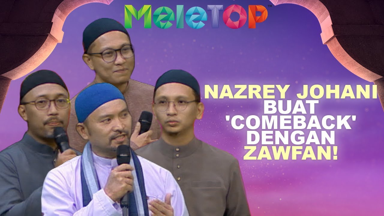 Rindukan Lagu Zaman Raihan, Nazrey Johani Buat 'Comeback' Dengan Zawfan ...