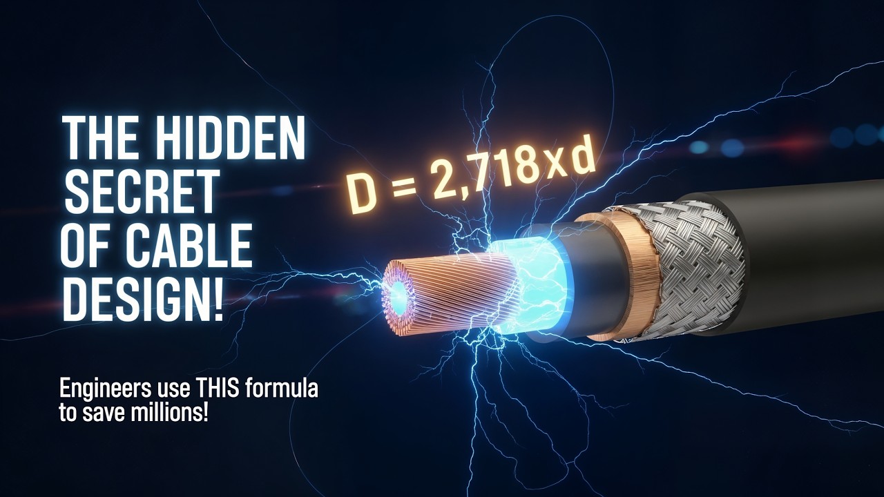 The Secret Formula Behind Cable Design | Discover How Engineers Choose ...