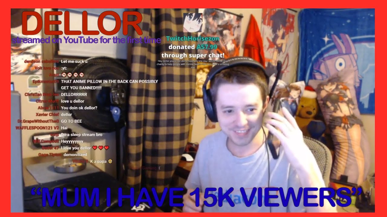 Dellor streams on YouTube for the first time! - YouTube