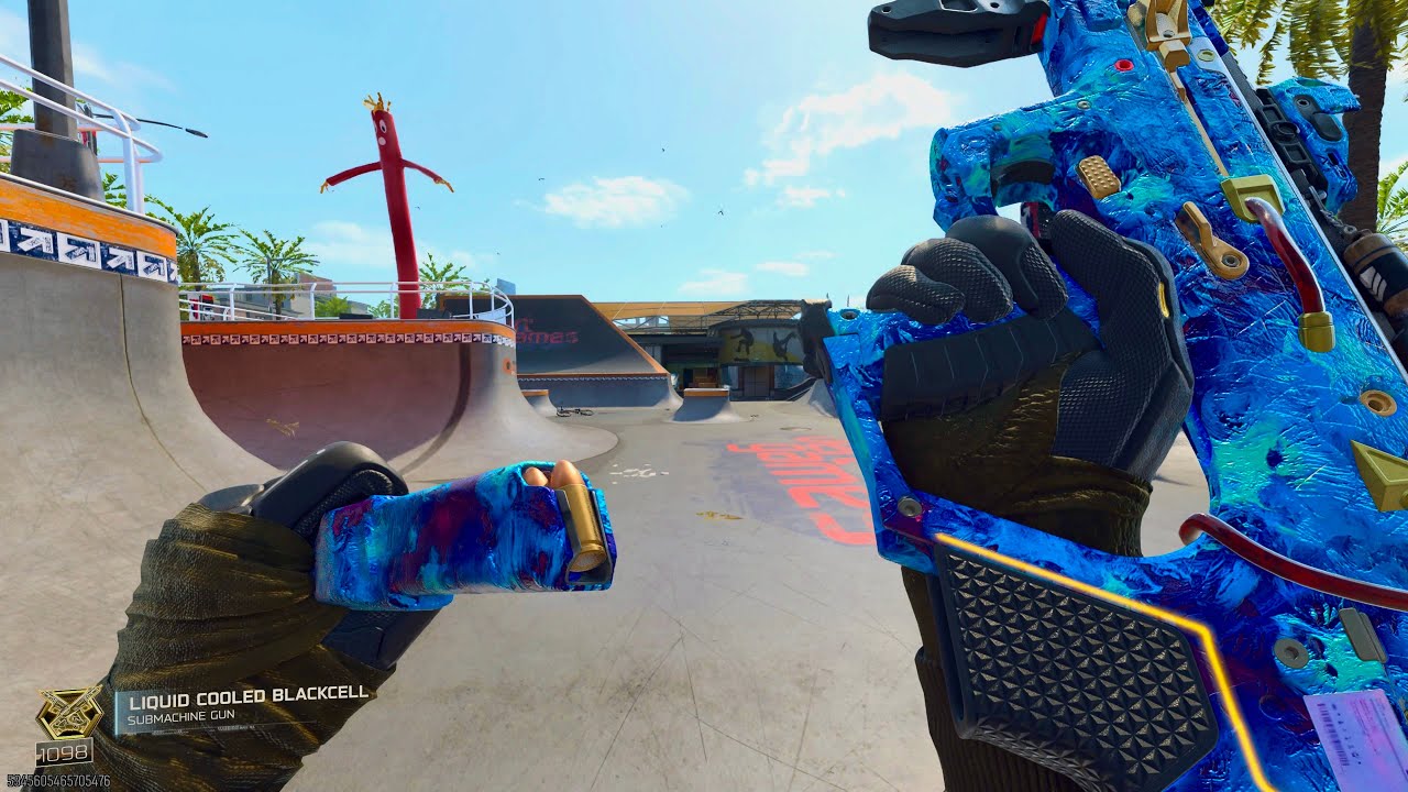 Black Ops 7 | Razor 9mm SMG Gameplay (PS5) - YouTube