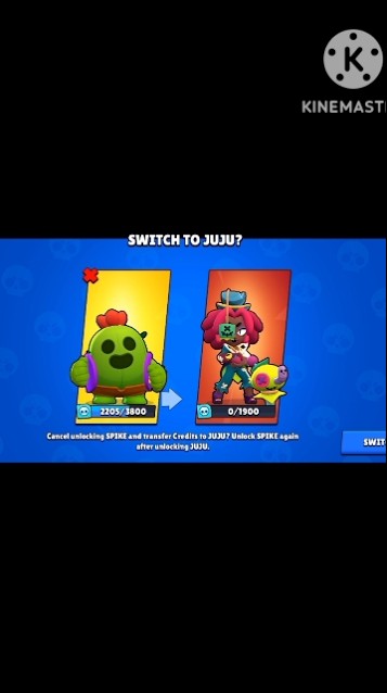 Unlocking JUJU in brawl stars and maxing her out #brawlstars #juju # ...