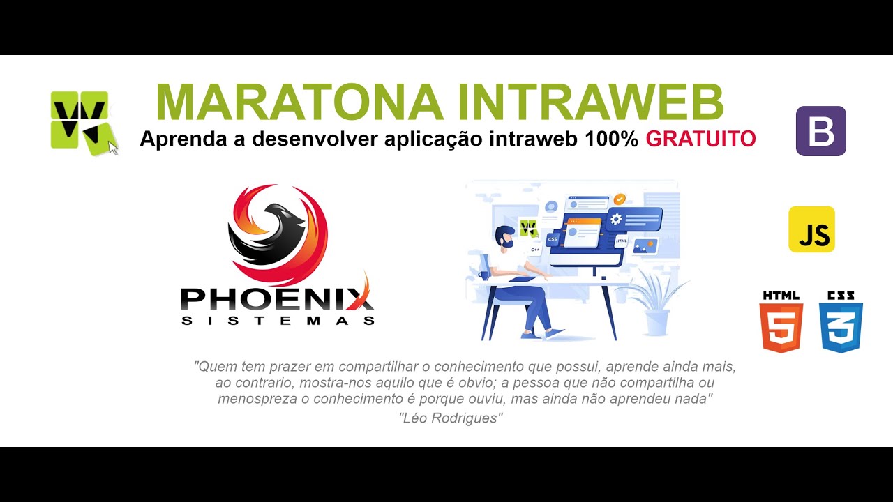 Maratona IntraWeb 2021 Aula 05 Criando Unit de Controle de Bibliotecas css e javascript - YouTube