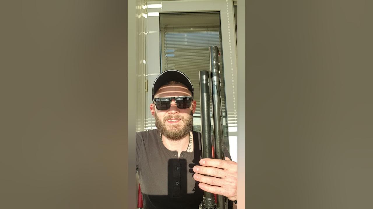 Увеличенный магазин МР155, тюнинг - YouTube