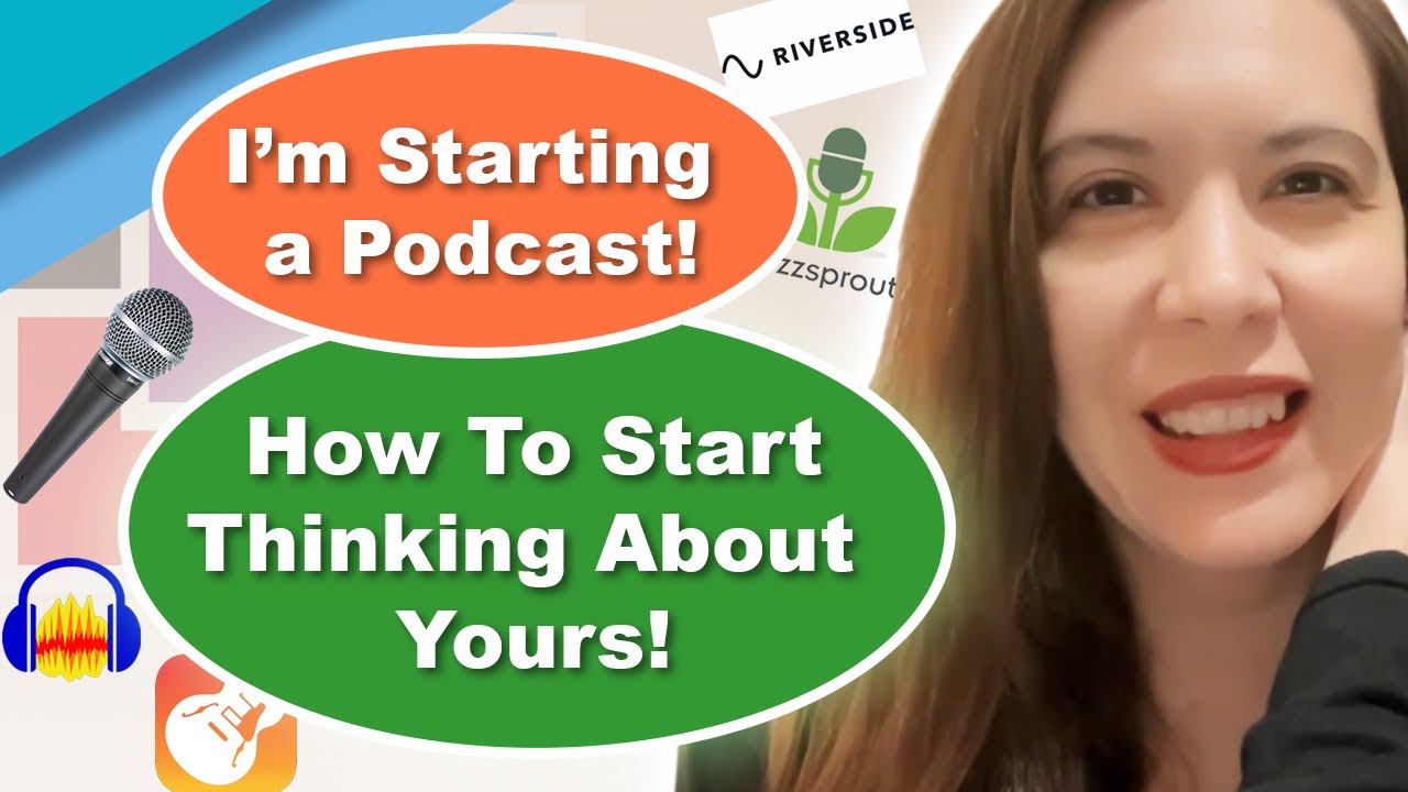 Starting a Podcast: Things To Start Thinking About! - YouTube