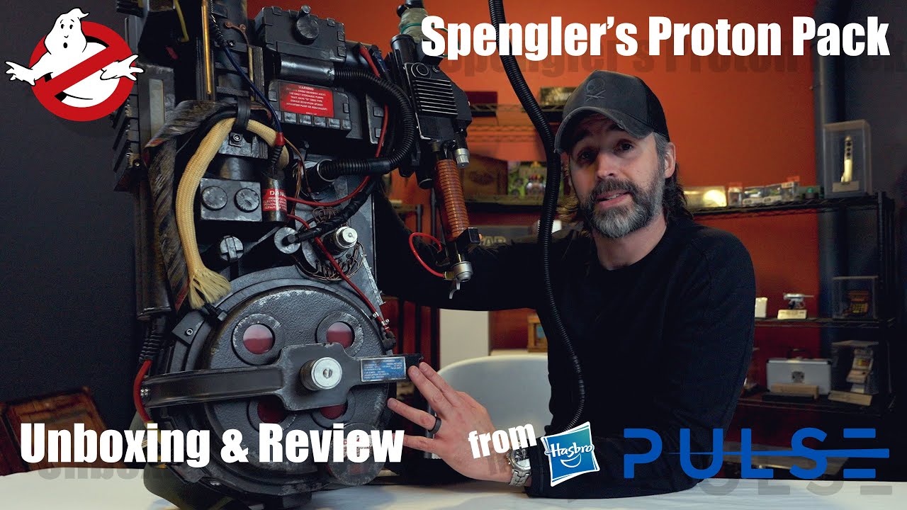 Episode 18 - Ghostbusters: Afterlife Proton Pack by Hasbro - YouTube