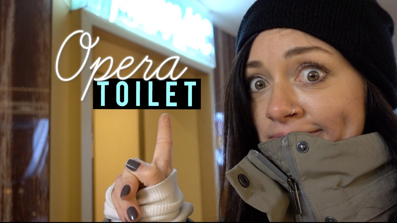 Opera Toilet - Vienna Austria [[Eurotrip Travel Vlog Day 2 of 22] - YouTube