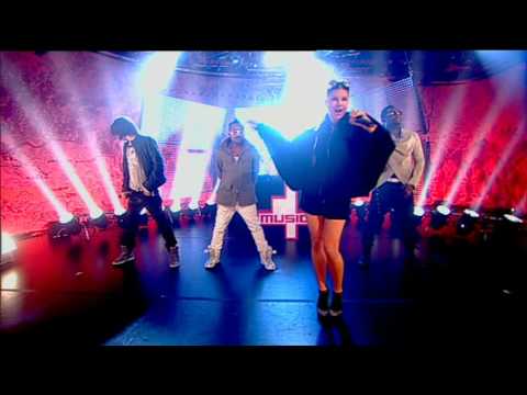 Black Eyed Peas - Meet Me Halfway [LIVE] @ 4Music Favourites