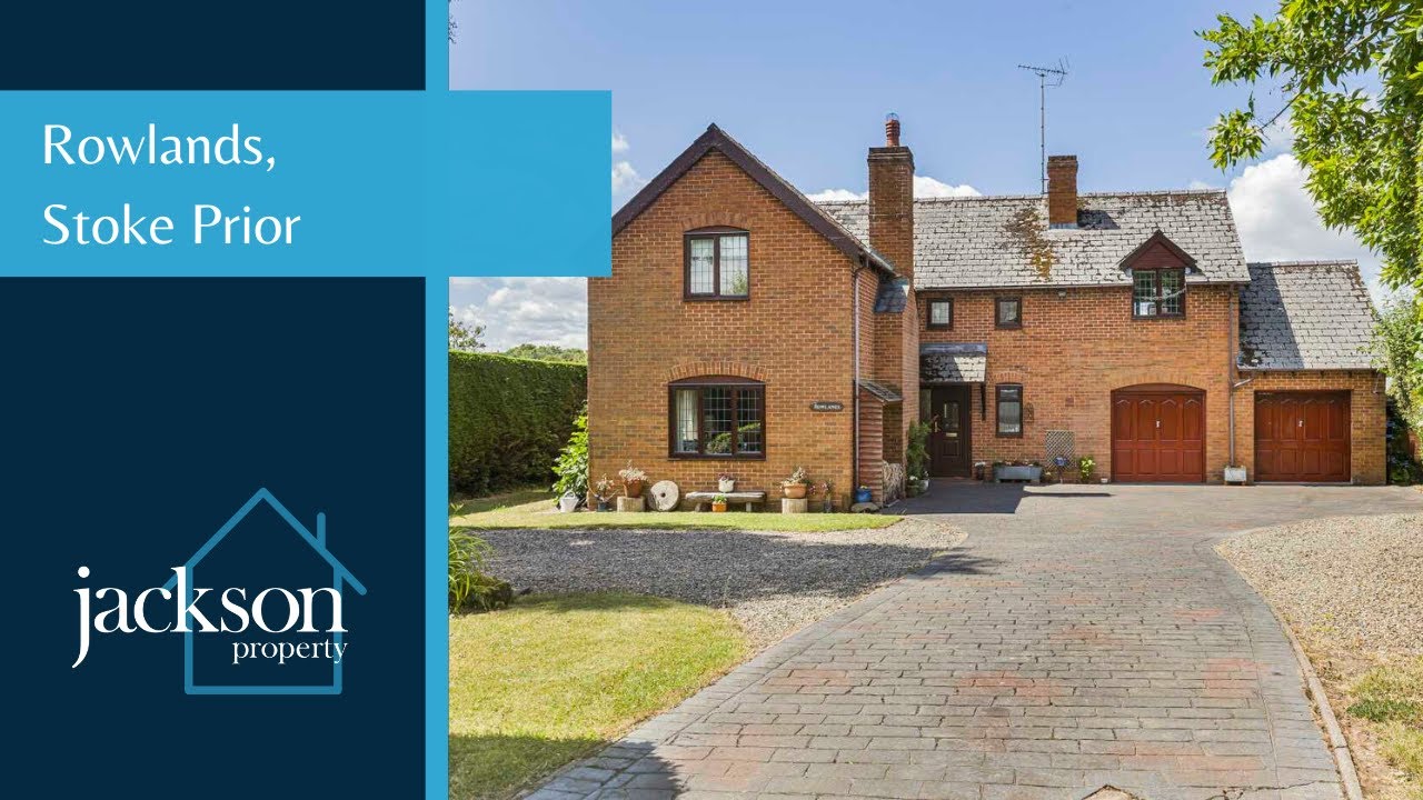 Rowlands, Stoke Prior Property Tour - YouTube