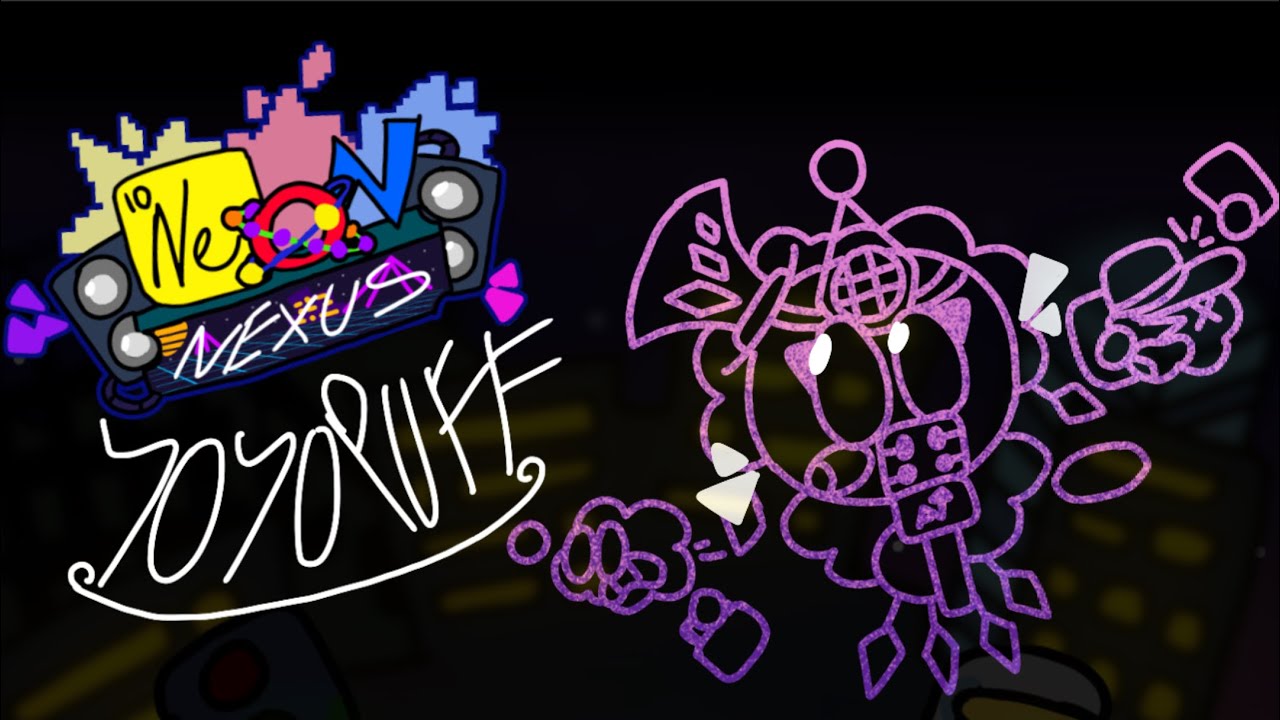 Neon Nexus - Yoyopuff | My Neo Monsters | (Read Description) - YouTube