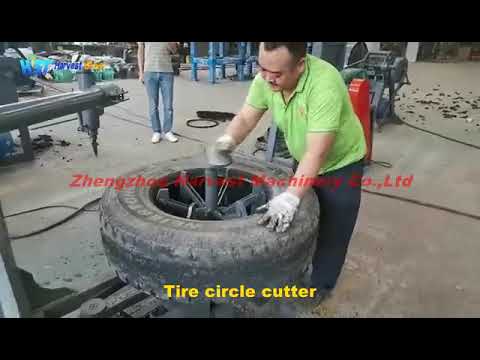 Manual Tire Sidewall Cutter, Tire Strip Cutter, Tire Block Cutting ...