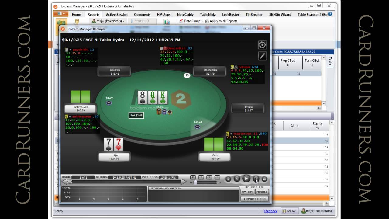 Verneer Crushing The Micros: 2013, Part 5, 04.17.13 CardRunners - YouTube