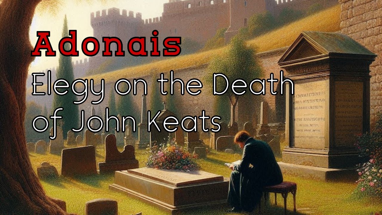 Percy Bysshe Shelley - Adonais. An Elegy on the Death of John Keats (Go ...